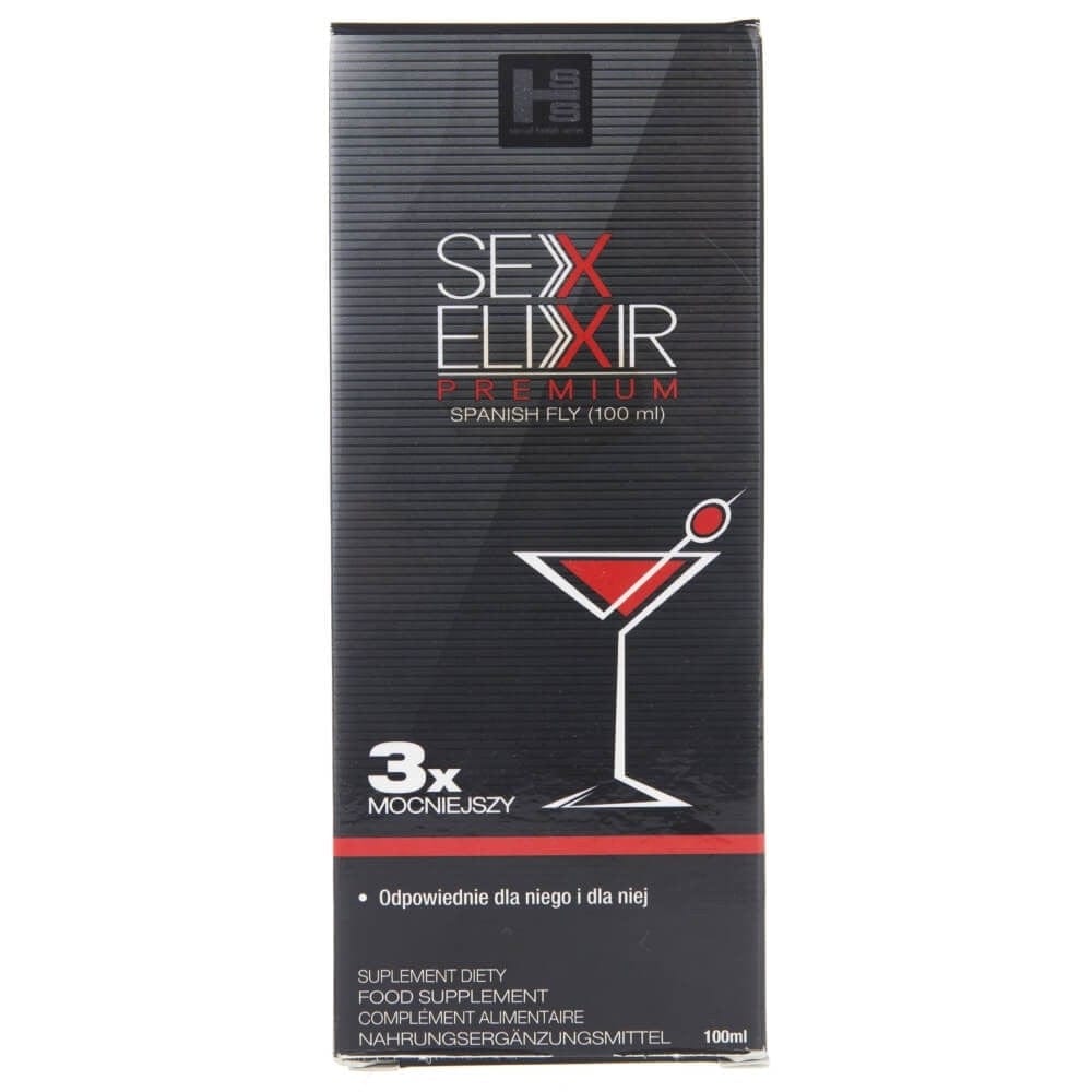 Shs Sex Elixir Premium™ 100 Ml Medpak