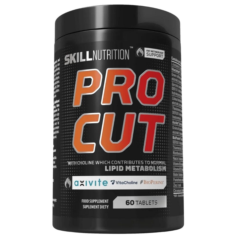 Skill Nutrition PRO CUT - 60 comprimidos – Medpak