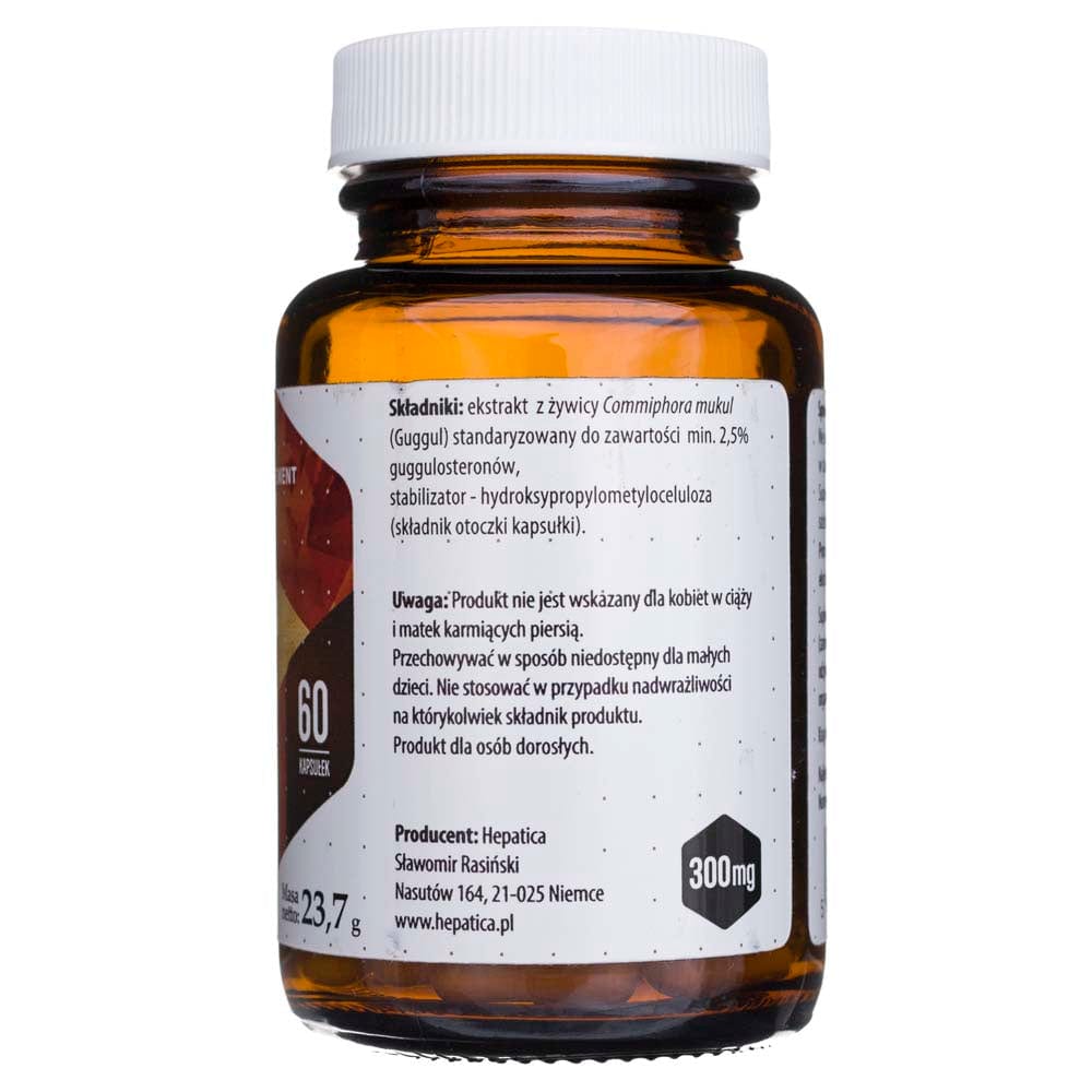 Hepatica Guggul extracto padronizado 60 Cápsulas Veg – Medpak Hepatica Guggul extracto padronizado 60 Cápsulas Veg – Medpak